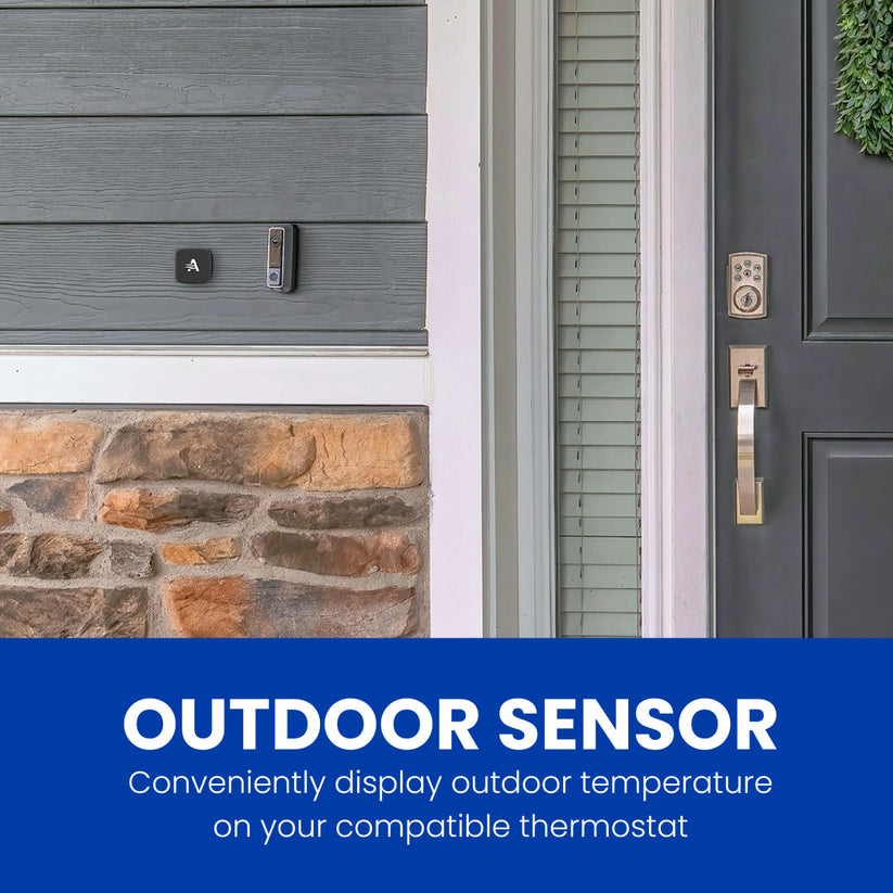 AprilAire Z10ODT Wireless Outdoor Sensor for S86WMUPR Wi-Fi Thermostat