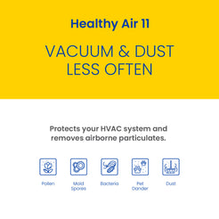 MERV 11 Air Filter for Air Purifier Model 1110 - AprilAire 110