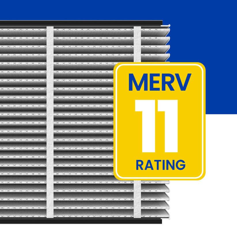 MERV 11 Air Filter for Air Purifier Model 1110 - AprilAire 110
