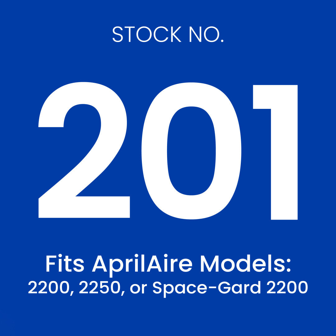 AprilAire 201 Air Filter for Air Purifier Models 2200, 2250, Space-Gard ...