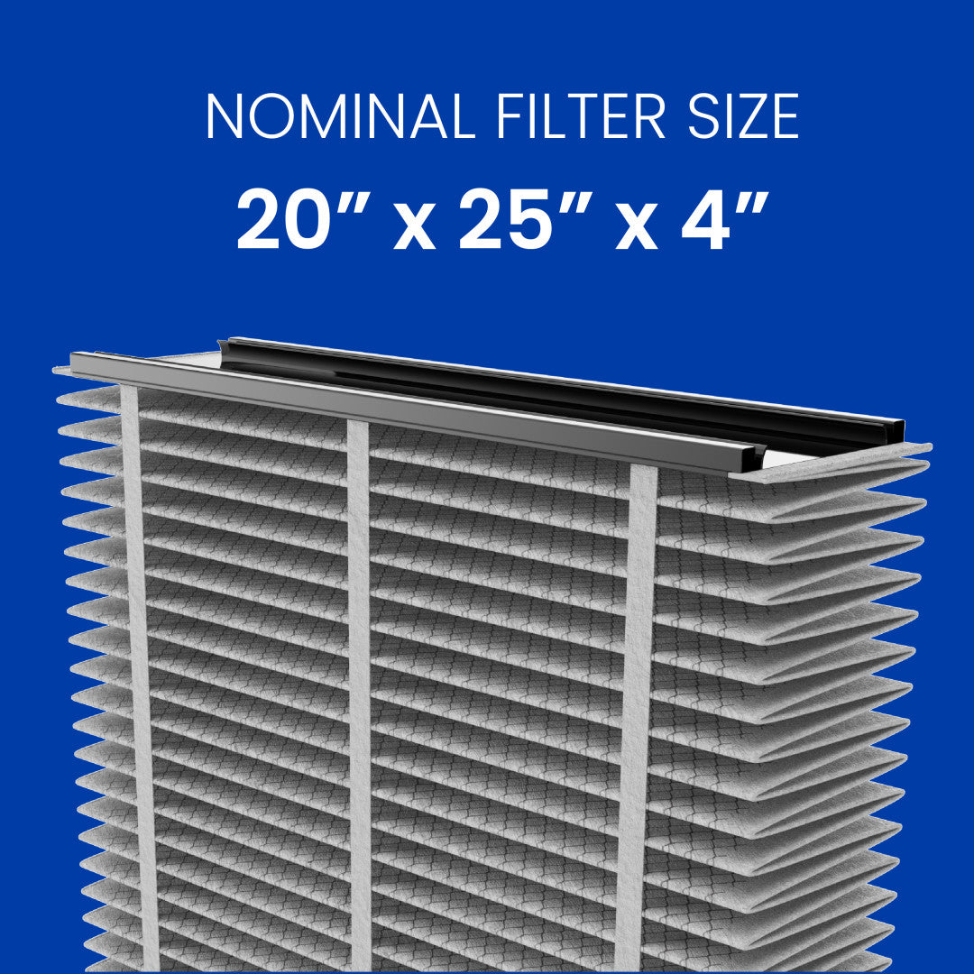 MERV 13+Carbon Air Filter for Air Purifiers - AprilAire 213CBN