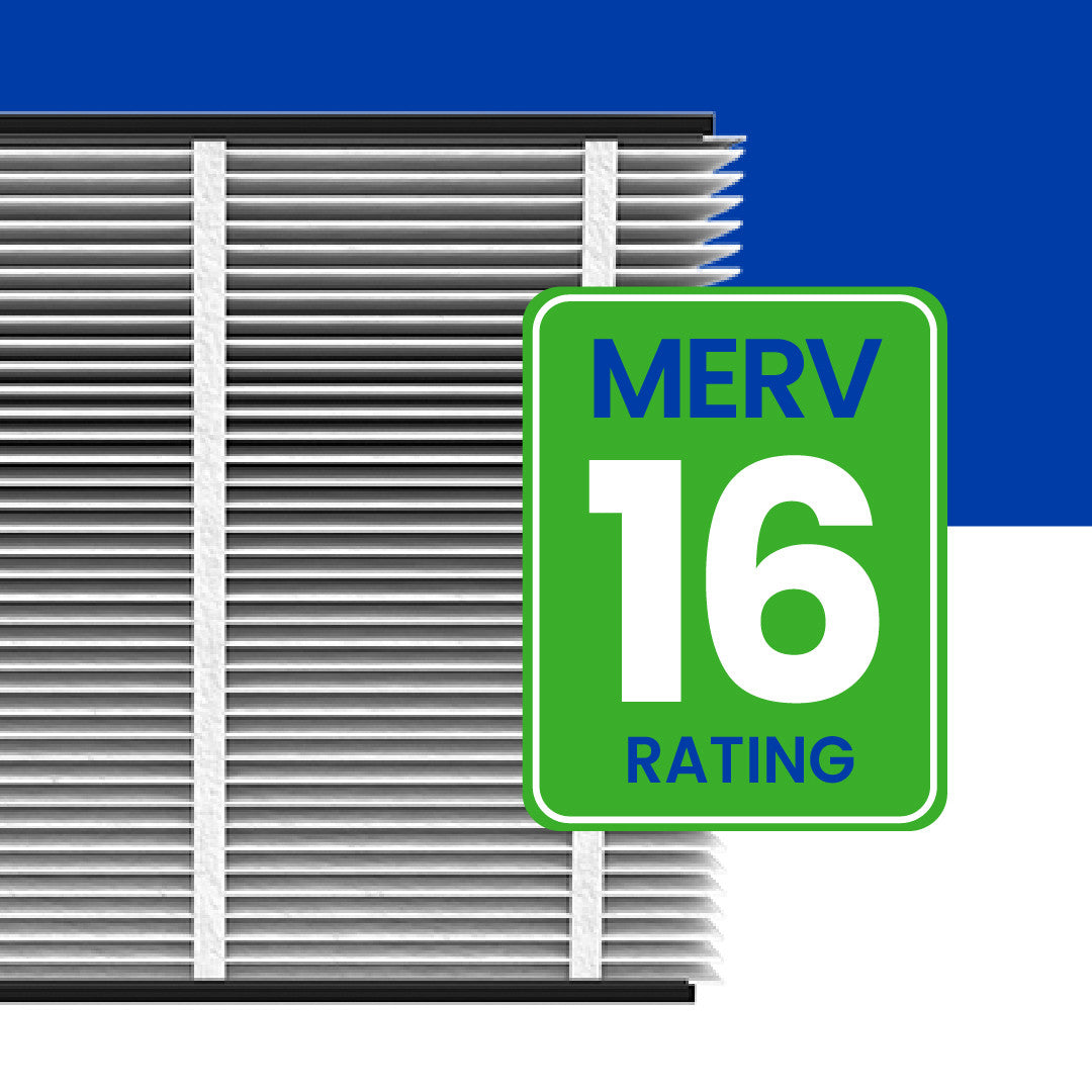 MERV 16 Air Filter for Air Purifiers - AprilAire 216