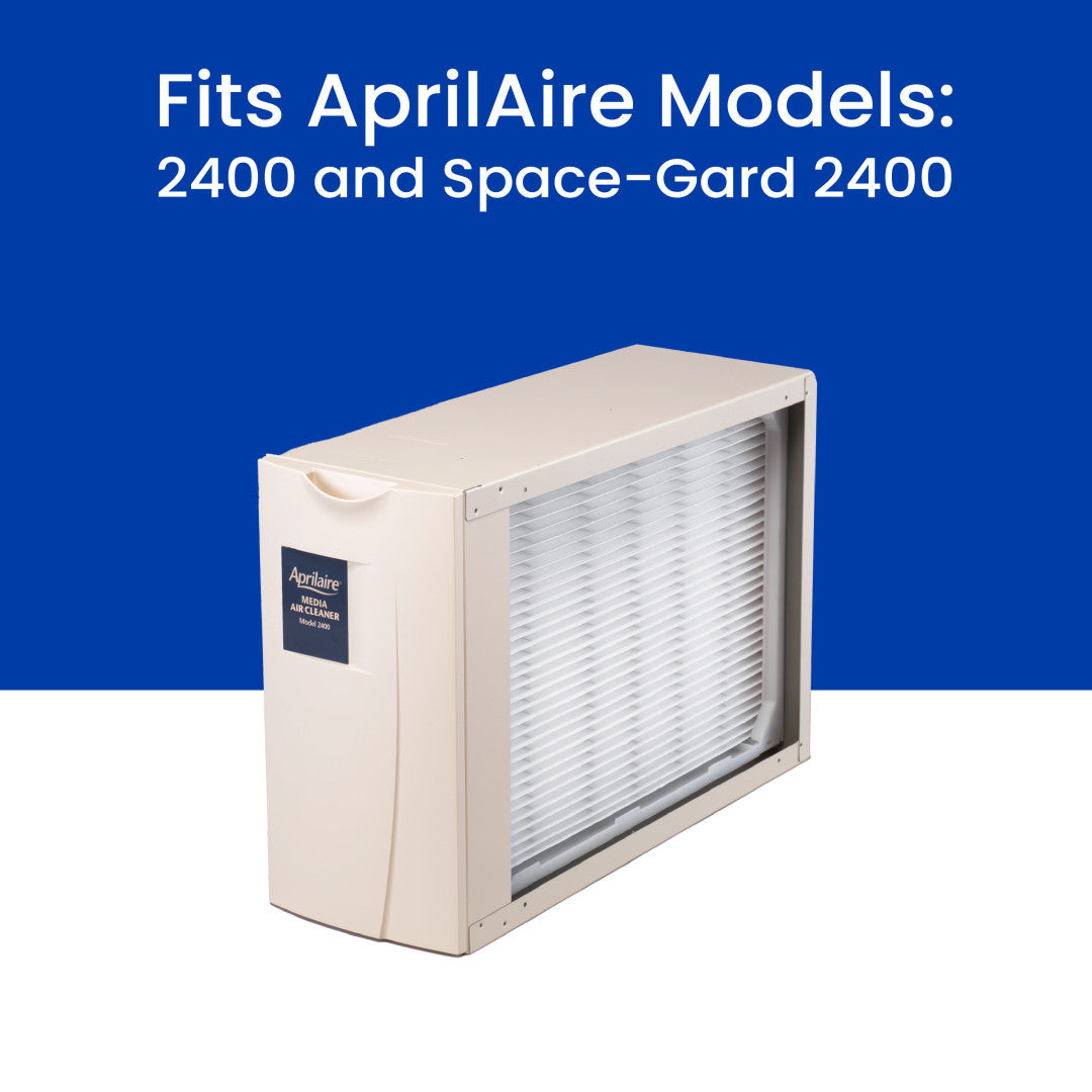 MERV 10 Air Filter for Air Purifier Model 2400 - AprilAire 401