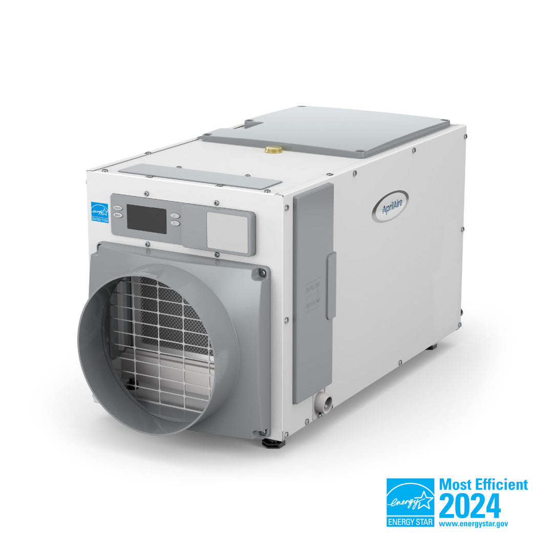 100-Pint Professional-Grade Whole-House Dehumidifier - AprilAire E100
