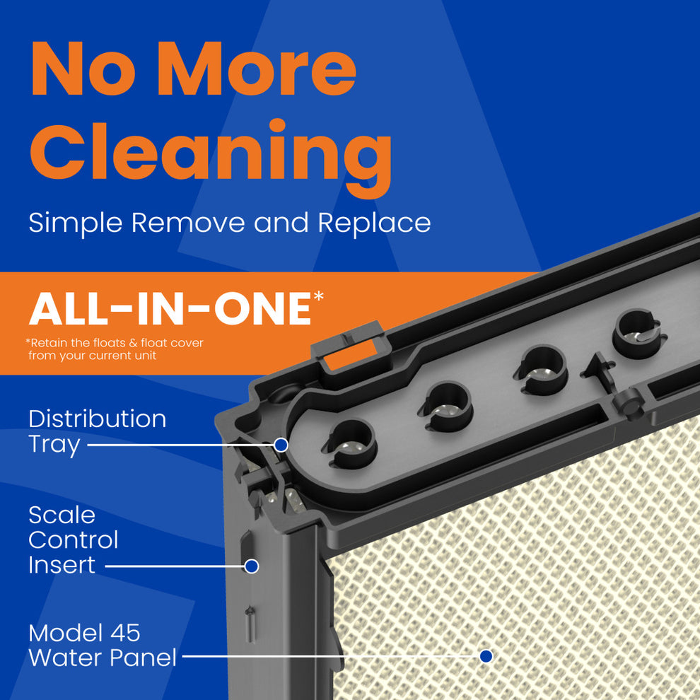 AprilAire Humidifier Filter / Water Panel Assembly Replacement Kit 400