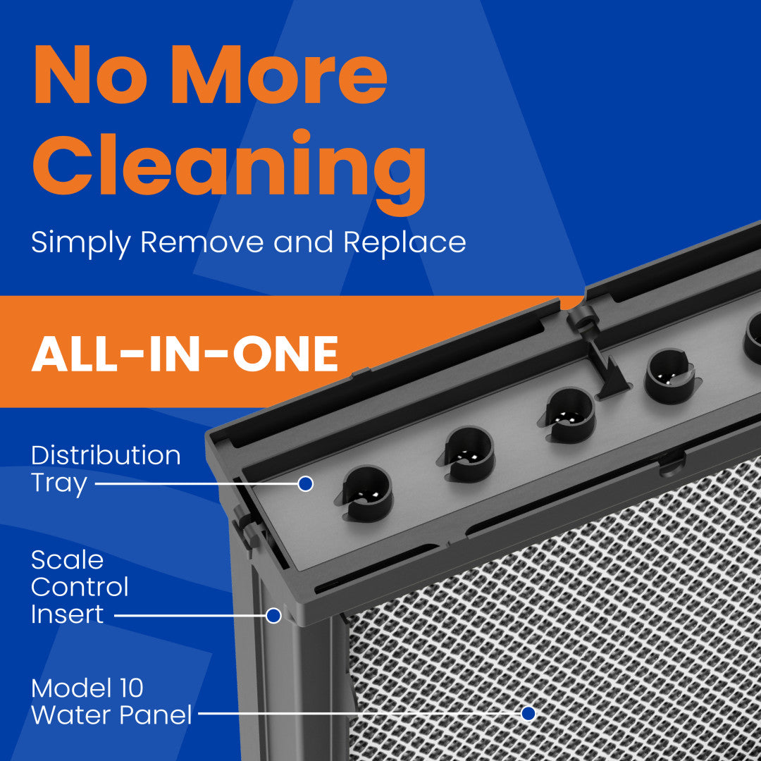 AprilAire Humidifier Filter / Water Panel Assembly Replacement Kit 500