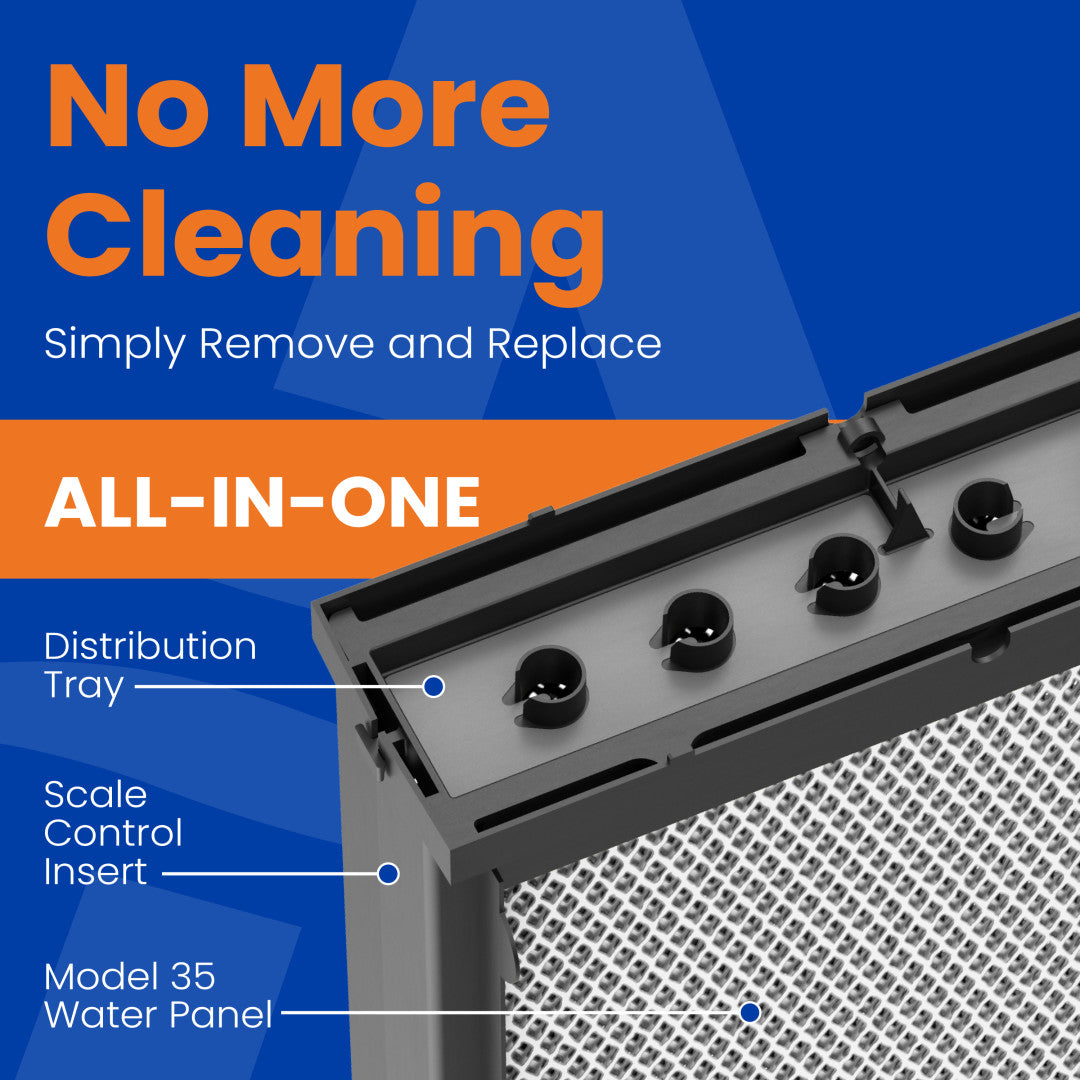 AprilAire Humidifier Filter / Water Panel Assembly Replacement Kit 600