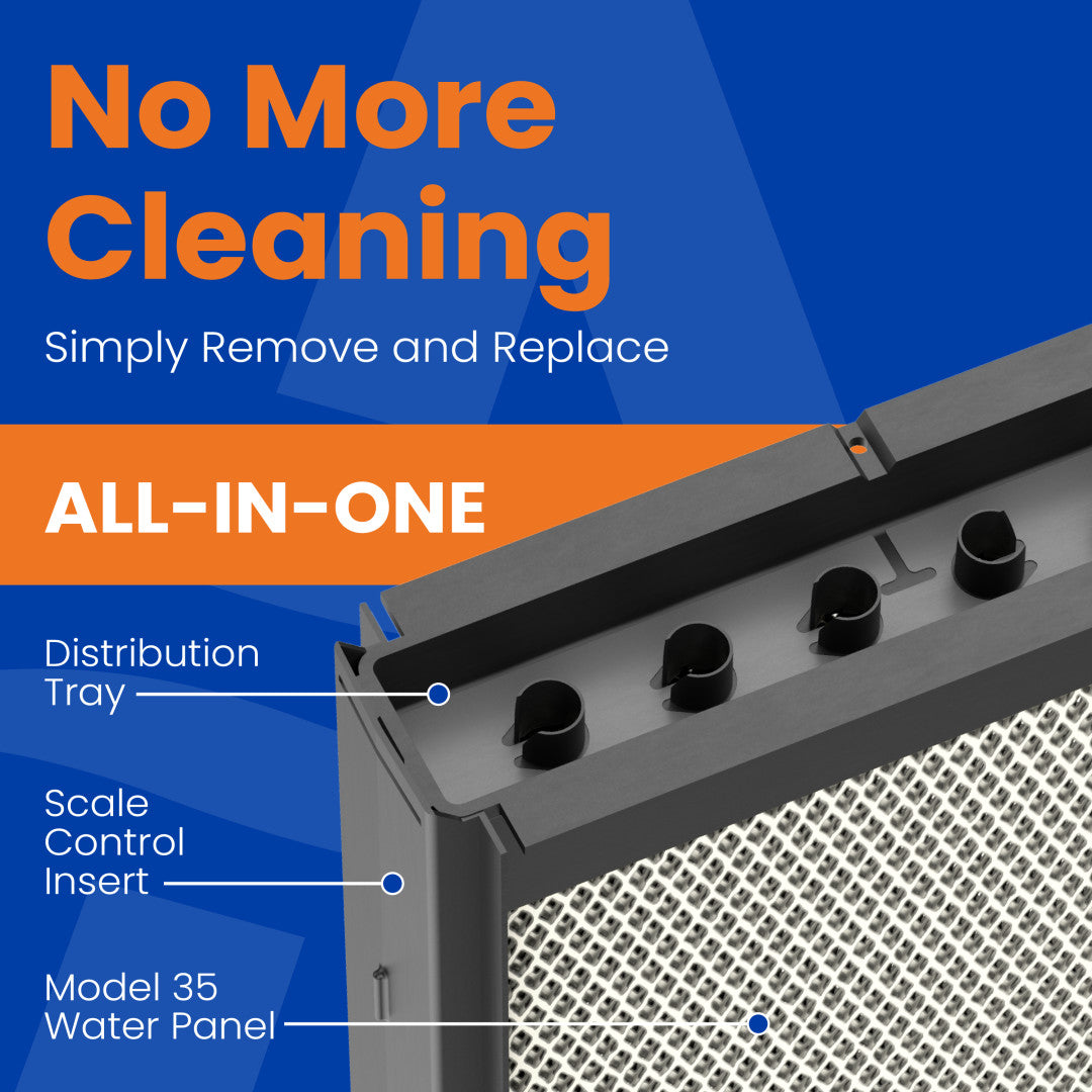 AprilAire Humidifier Filter / Water Panel Assembly Replacement Kit 700