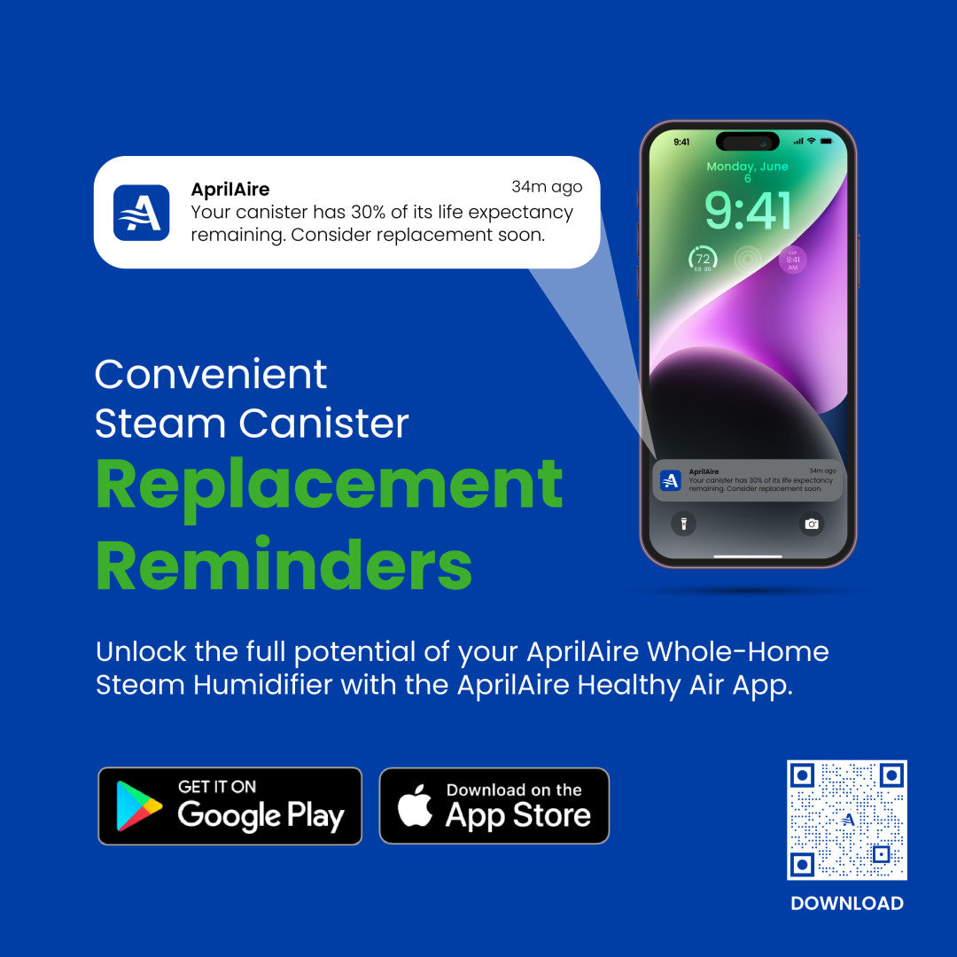 Steam Canister for Humidifier Models 800, 801, 865, 866 - AprilAire 80